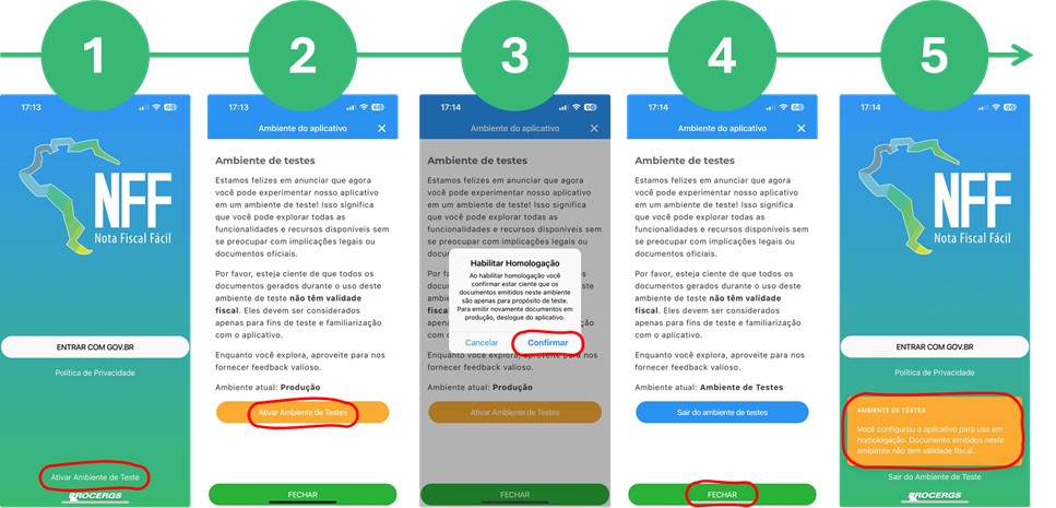 App Nota Fiscal Fácil passa a contar com ambiente de testes
